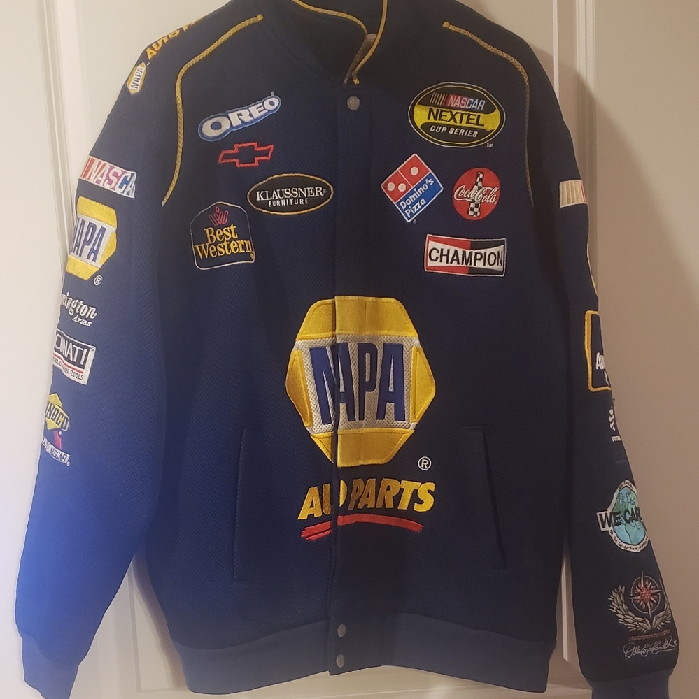 Jeff Hamilton Nascar Vintage Jacket - Gem